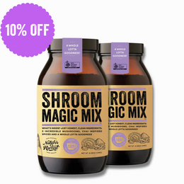 SHROOM MAGIC MIX – Natures Harvest