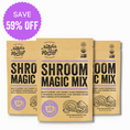 SHROOM MAGIC MIX – Natures Harvest
