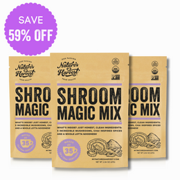 SHROOM MAGIC MIX – Natures Harvest