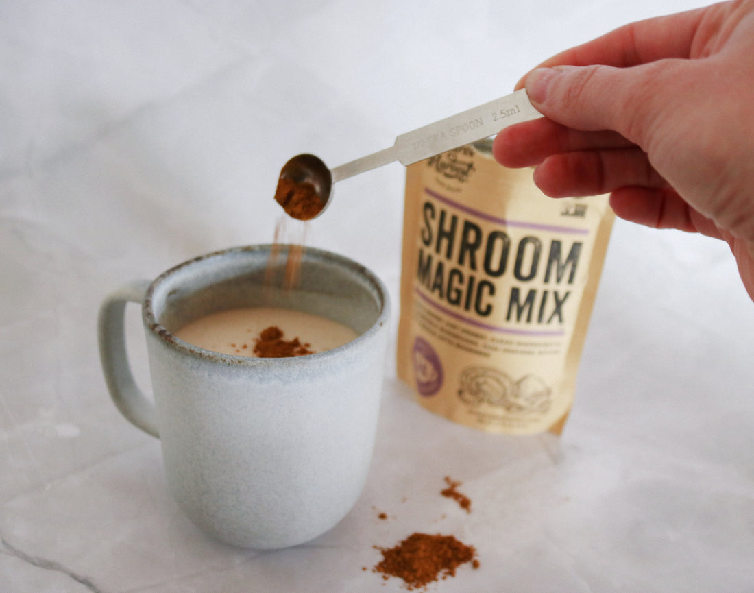 SHROOM MAGIC MIX – Natures Harvest